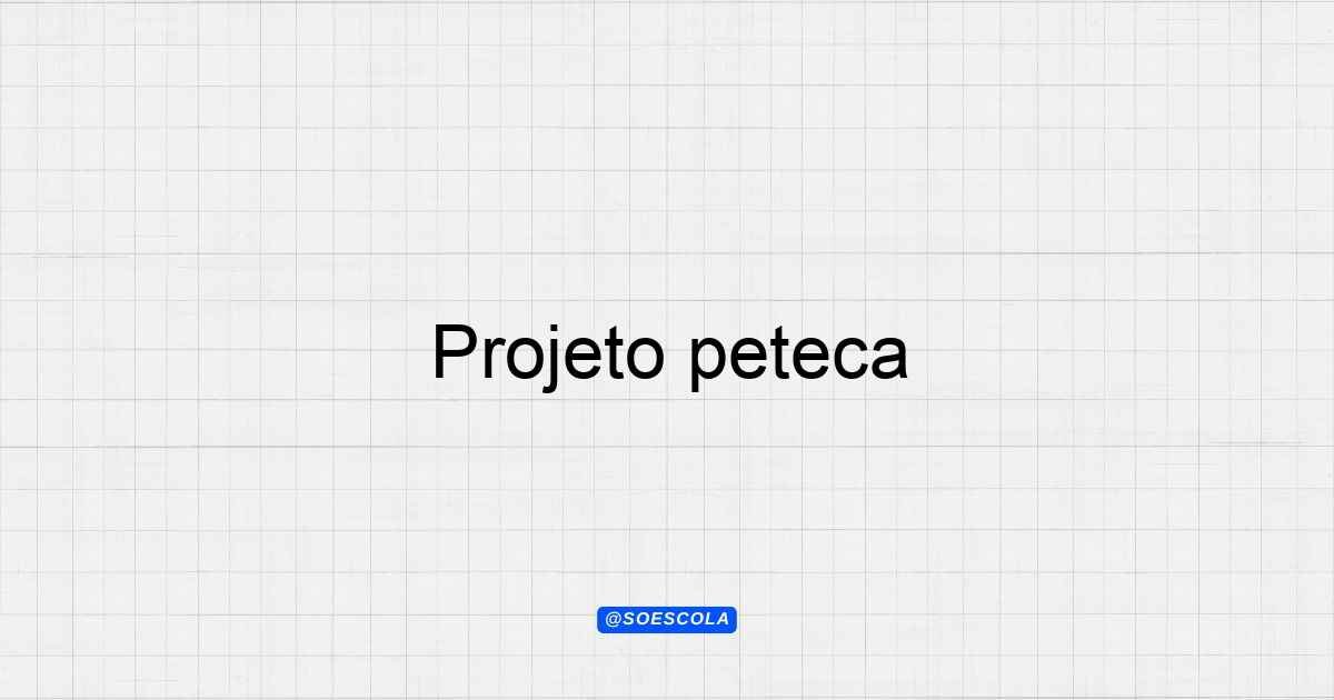Projeto peteca: Aprendizado e Diversão para Professores